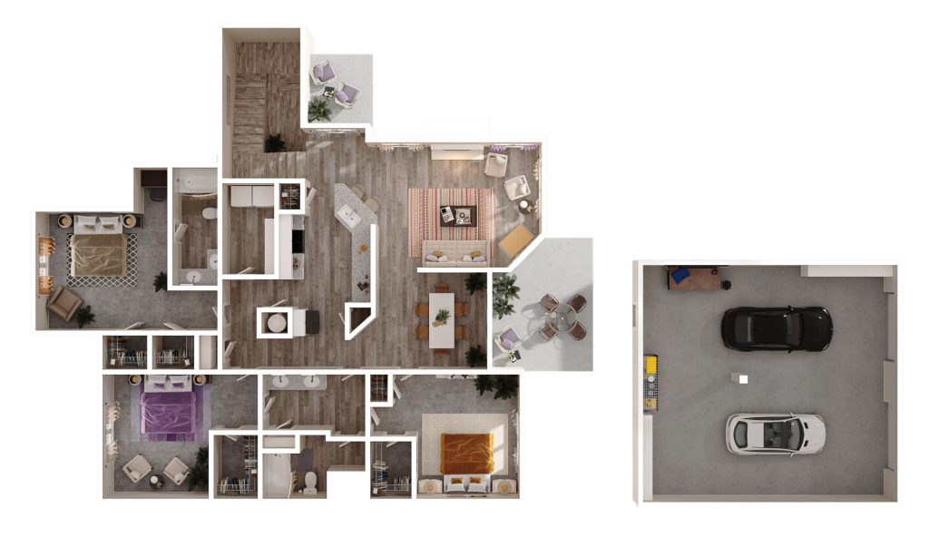 Floor Plans - Welcome Home | Clarinbridge Luxury Apartments