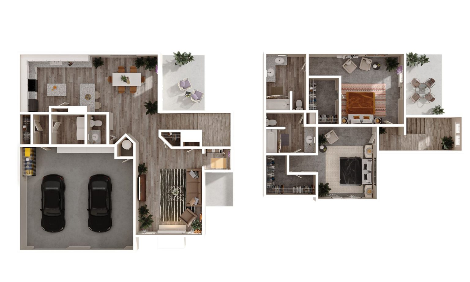 Floor Plans - Welcome Home | Clarinbridge Luxury Apartments