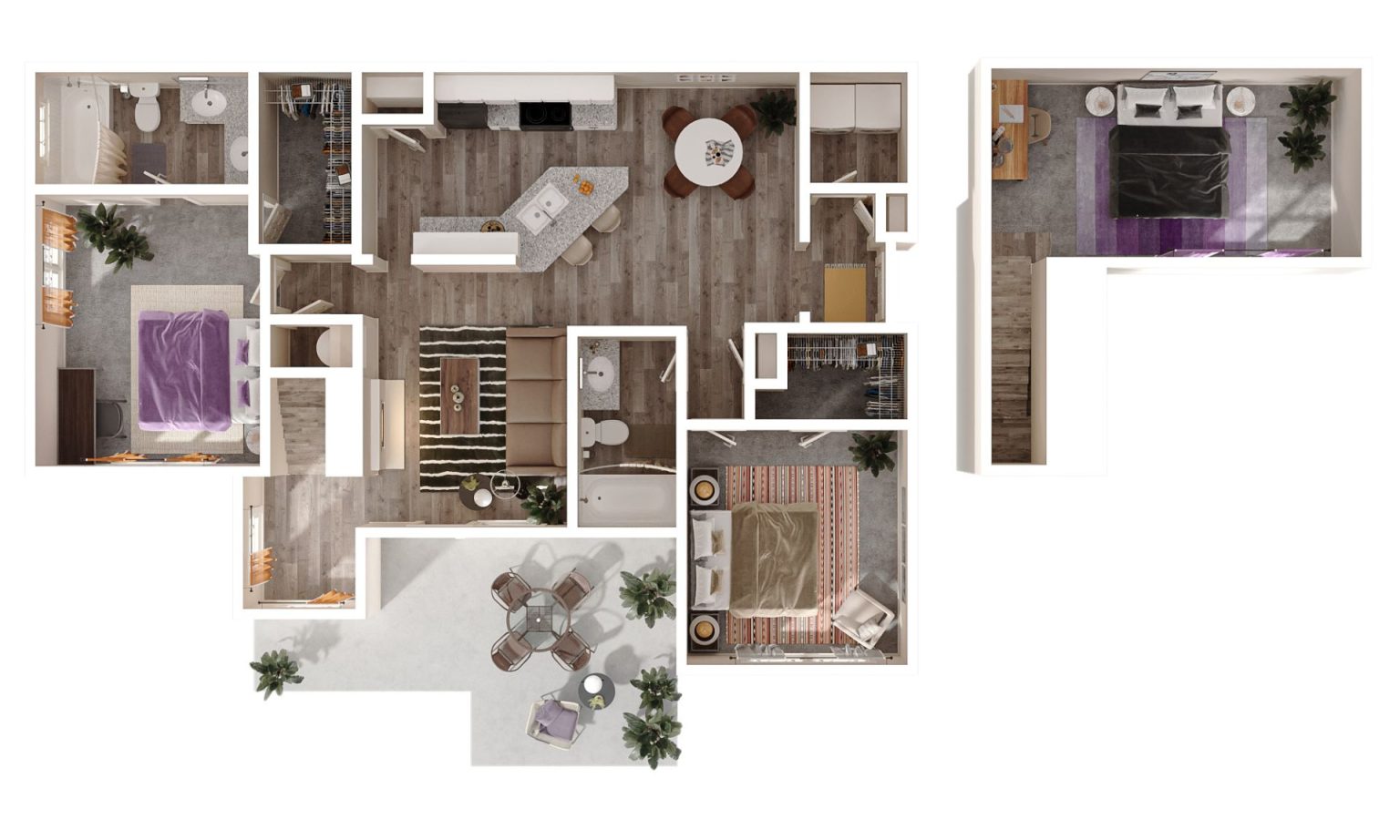 Floor Plans - Welcome Home | Clarinbridge Luxury Apartments