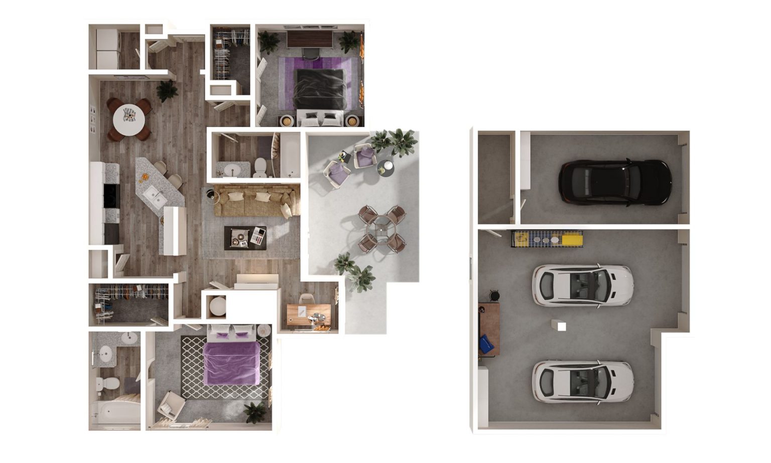 Floor Plans - Welcome Home | Clarinbridge Luxury Apartments