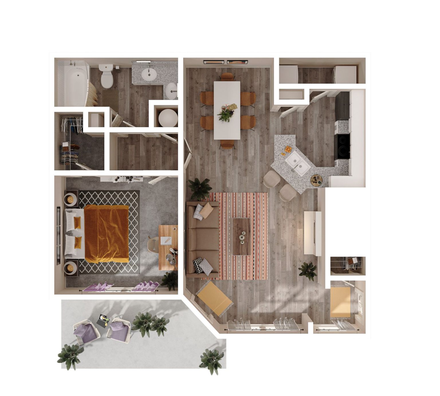 Floor Plans - Welcome Home | Clarinbridge Luxury Apartments