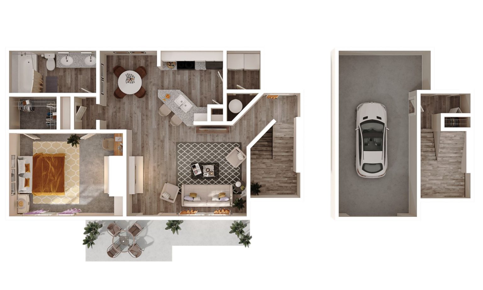 Floor Plans - Welcome Home | Clarinbridge Luxury Apartments
