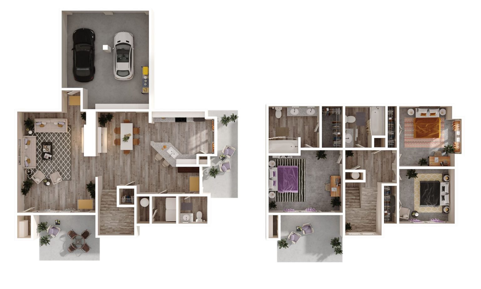 Floor Plans - Welcome Home | Clarinbridge Luxury Apartments