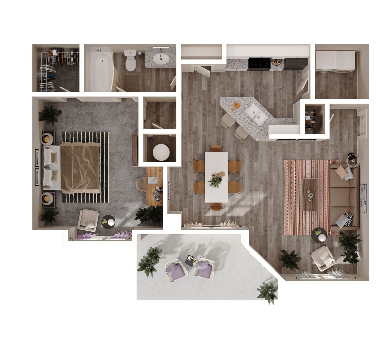 Floor Plans - Welcome Home | Clarinbridge Luxury Apartments