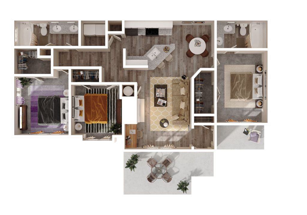 Floor Plans - Welcome Home | Clarinbridge Luxury Apartments